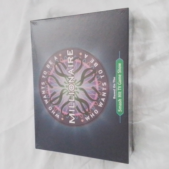 pressman toys | Toys | New Who Wants To Be A Millionaire Board Game ...